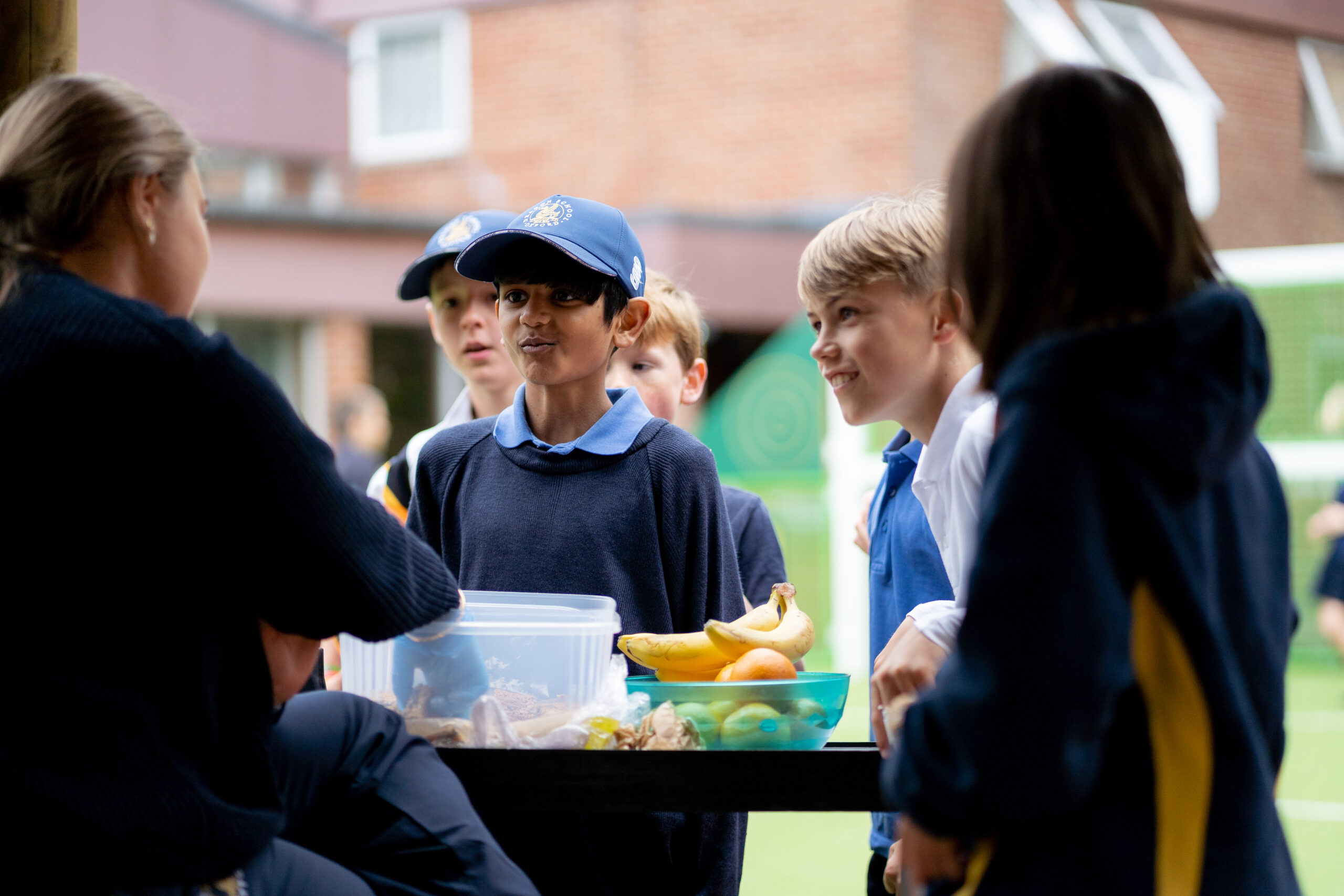 Bun Break With ... Ma Marshall - Dragon School Oxford