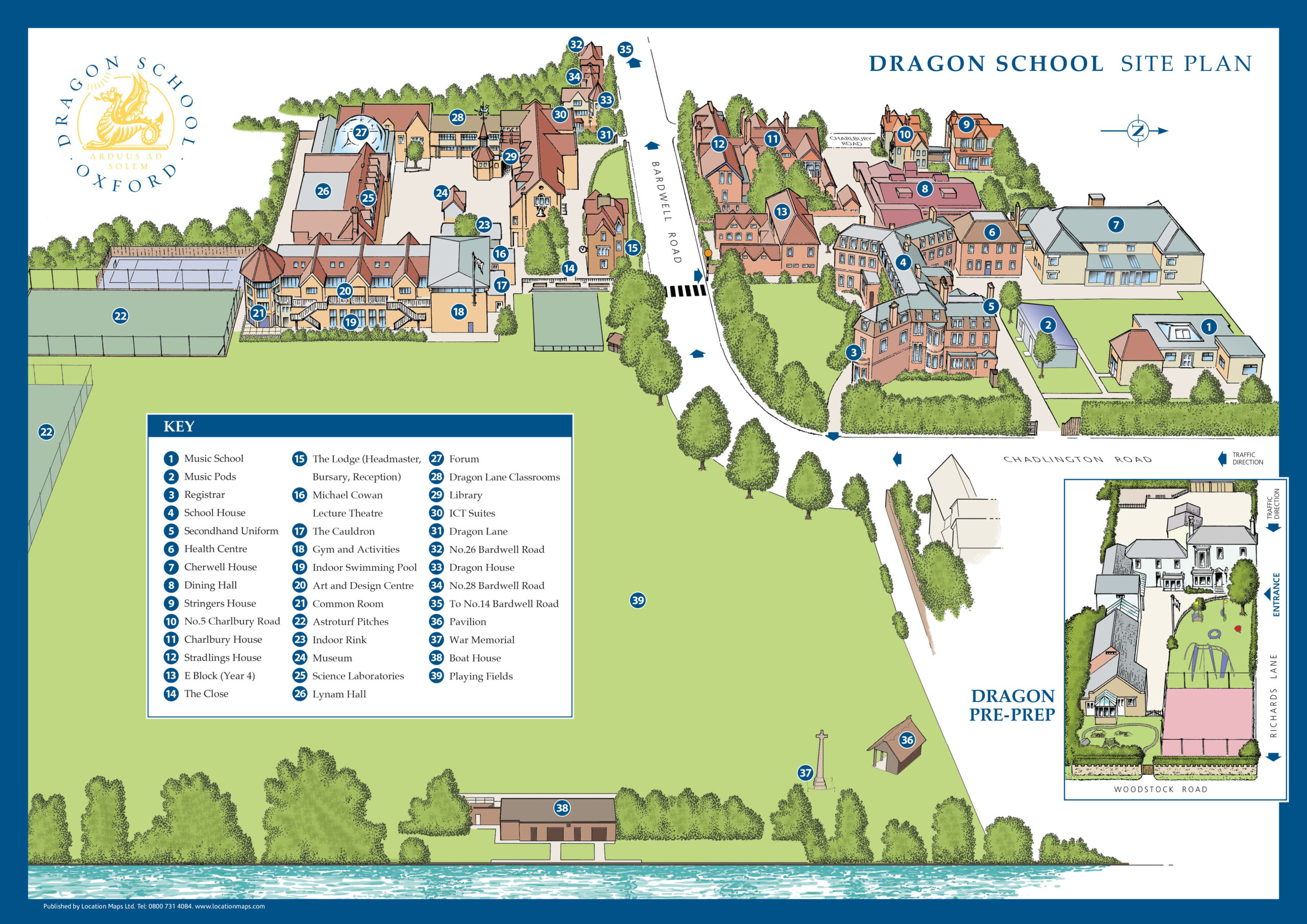 Visit us - Dragon School Oxford