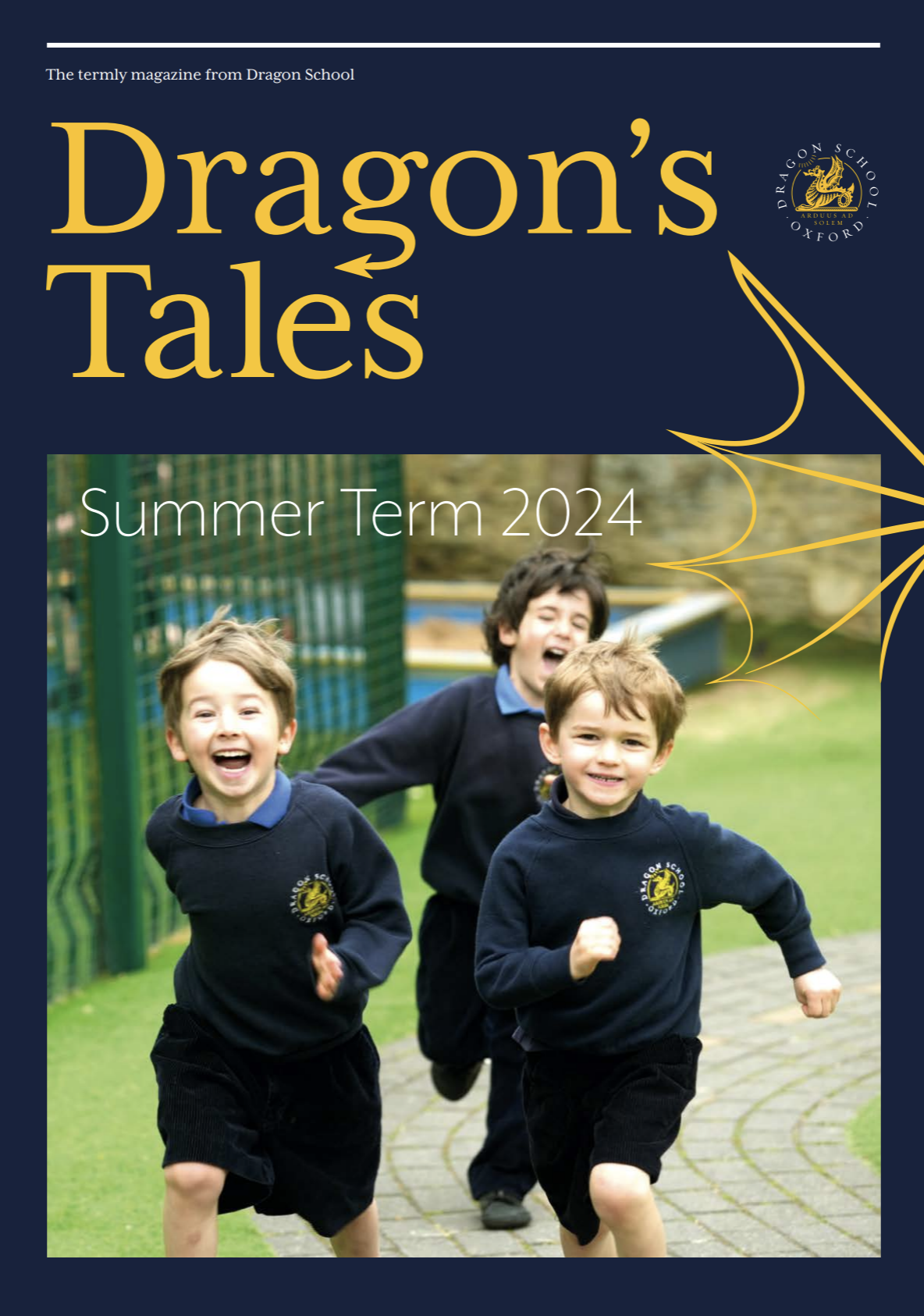 Dragon Tales - Dragon School Oxford